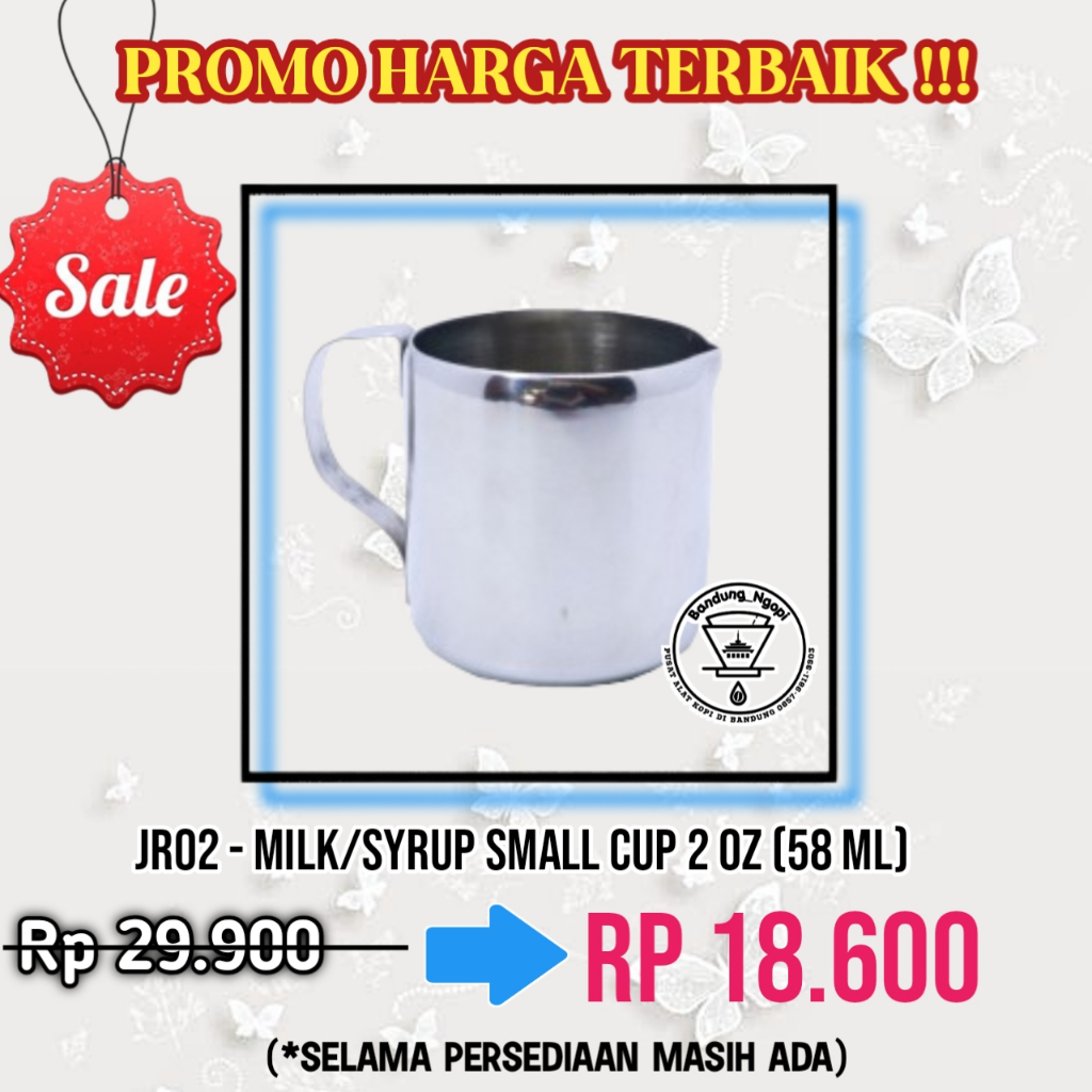 Jual Gelas ukur stainless steel JR-02 Alat Takar | Shopee Indonesia