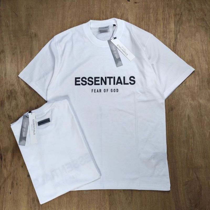 Jual KAOS FOG FEAR OF GOD ESSENTIALS FONT BASIC PREMIUM FULLTAG ...