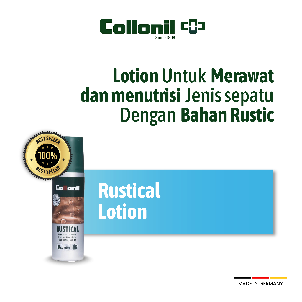 Jual COLLONIL RUSTICAL LOTION -100ML | Shopee Indonesia