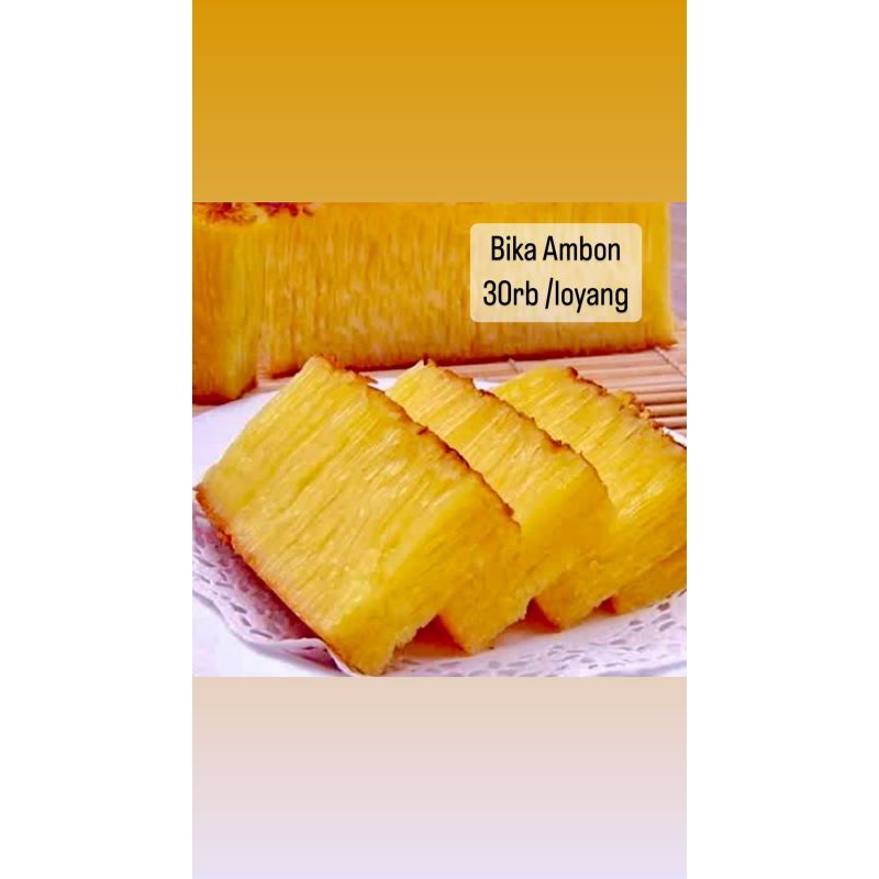 Jual Kue Bika Ambon Medan | Shopee Indonesia