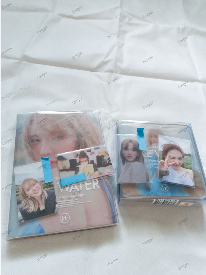 Jual clearance sell baca deskripsi !!! WENDY 1ST ALBUM LIKE WATER ...