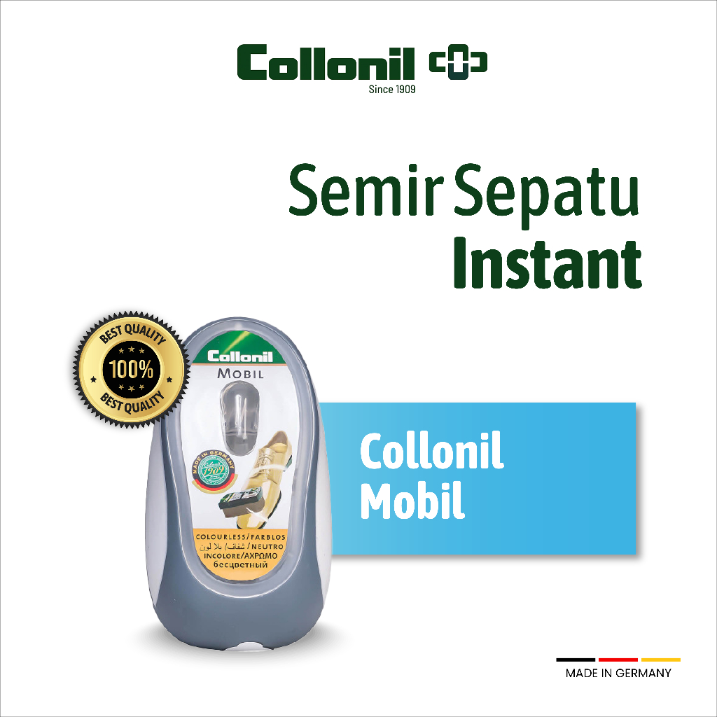 Jual Collonil Mobil - Stop N Go - Quick Shoe Shine - Shoe Shine On The ...