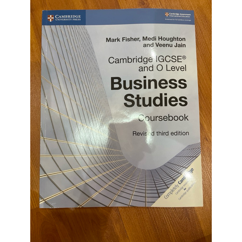Jual BRAND NEW business studies coursebook cambridge igcse o level revised third edition ...