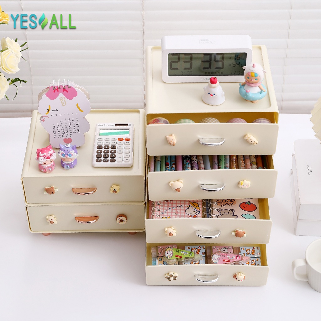 Jual YESALL Rak Susun - Rak Cosmetik /Meja Rias /Meja Cosmetik /Laci ...