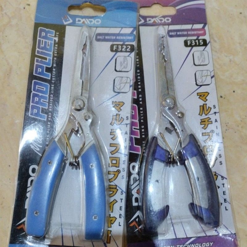 Jual TANG SPLIT DAIDO PRO PLIER F322 dan F315 | Shopee Indonesia