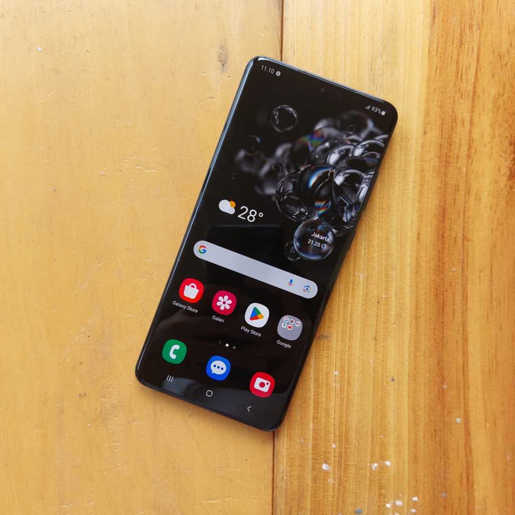 Jual SAMSUNG S20 ULTRA SECOND 12/128GB RESMI SEIN IMEI PERMANEN SECOND ...