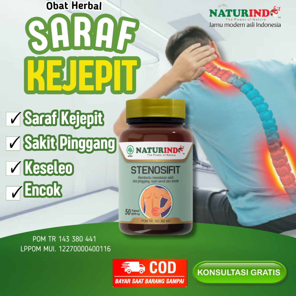 Jual Obat Saraf Kejepit Gejala Kelumpuhan Sakit Pinggang Encok Pegal Linu Ampuh | Shopee Indonesia