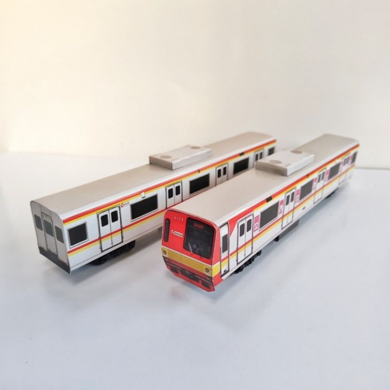 Jual MINIATUR KERETA API INDONESIA - KRL TM 6000 | Shopee Indonesia