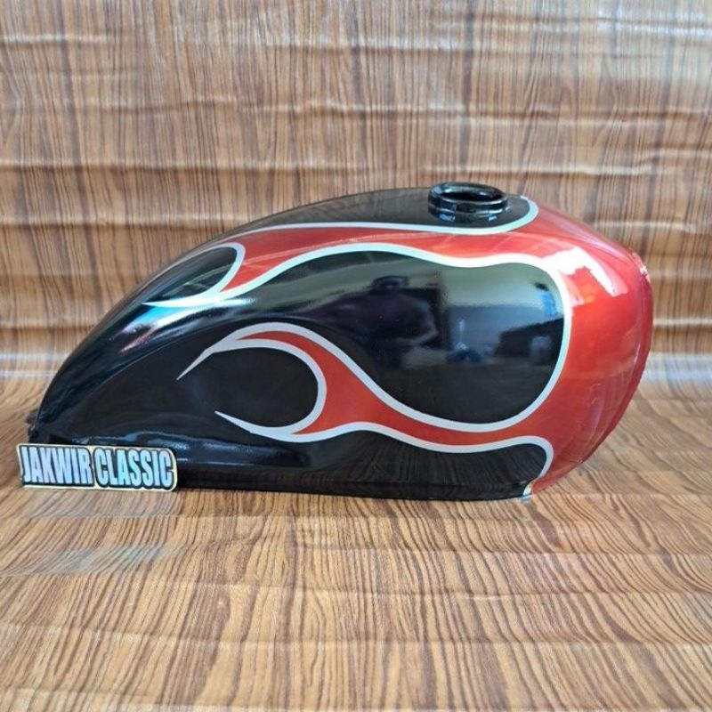 Jual Tangki Custom, Tangki British, Tangki Triumph, Tangki Japstyle ...