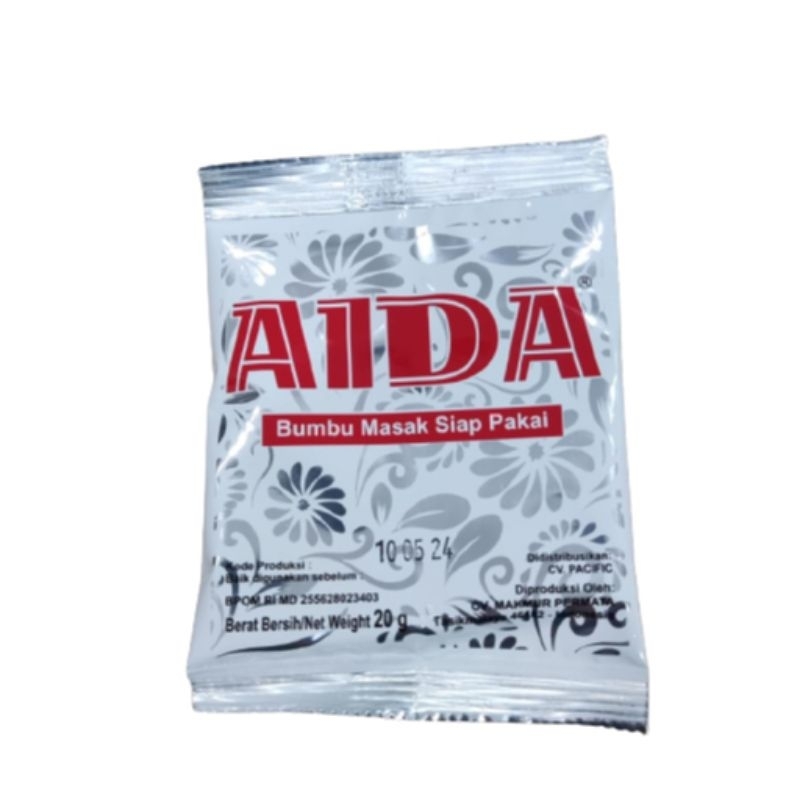 Jual BUMBU TABUR AIDA ASIN SACHET KECIL 20 GRAM | Shopee Indonesia