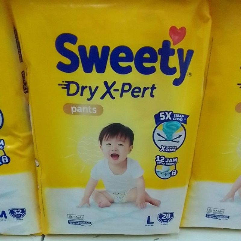 Jual Sweety Bronze Pants Sweety Dry Expert L 28 / sweety bronze L42 ...