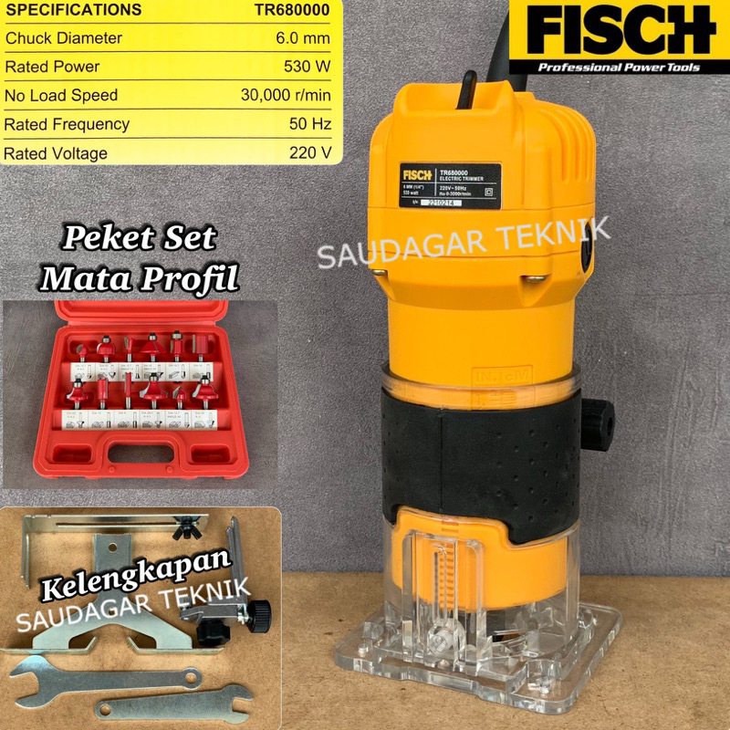 Jual Mesin Profil Kayu Fisch Mesin Router Ukir Kayu Serut Parut Kayu ...