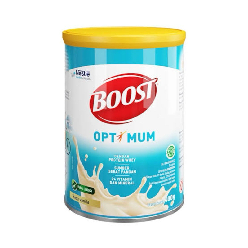Jual susu boost optimum 400gram | Shopee Indonesia