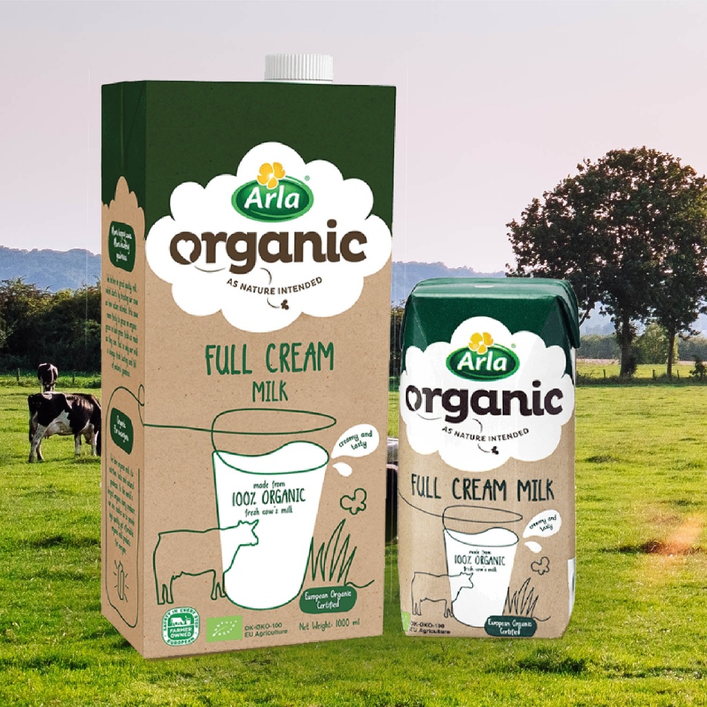 Jual Arla UHT Organic 1 Lt | Shopee Indonesia