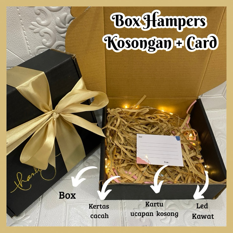 Jual Box Hampers Kosongan Box Kado Ulang Tahun Box Kado Wisuda Kotak ...