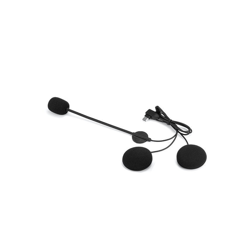 Jual DK02 Helm Headset（Hanya aksesoris）Replacement Speaker Mic Set for ...