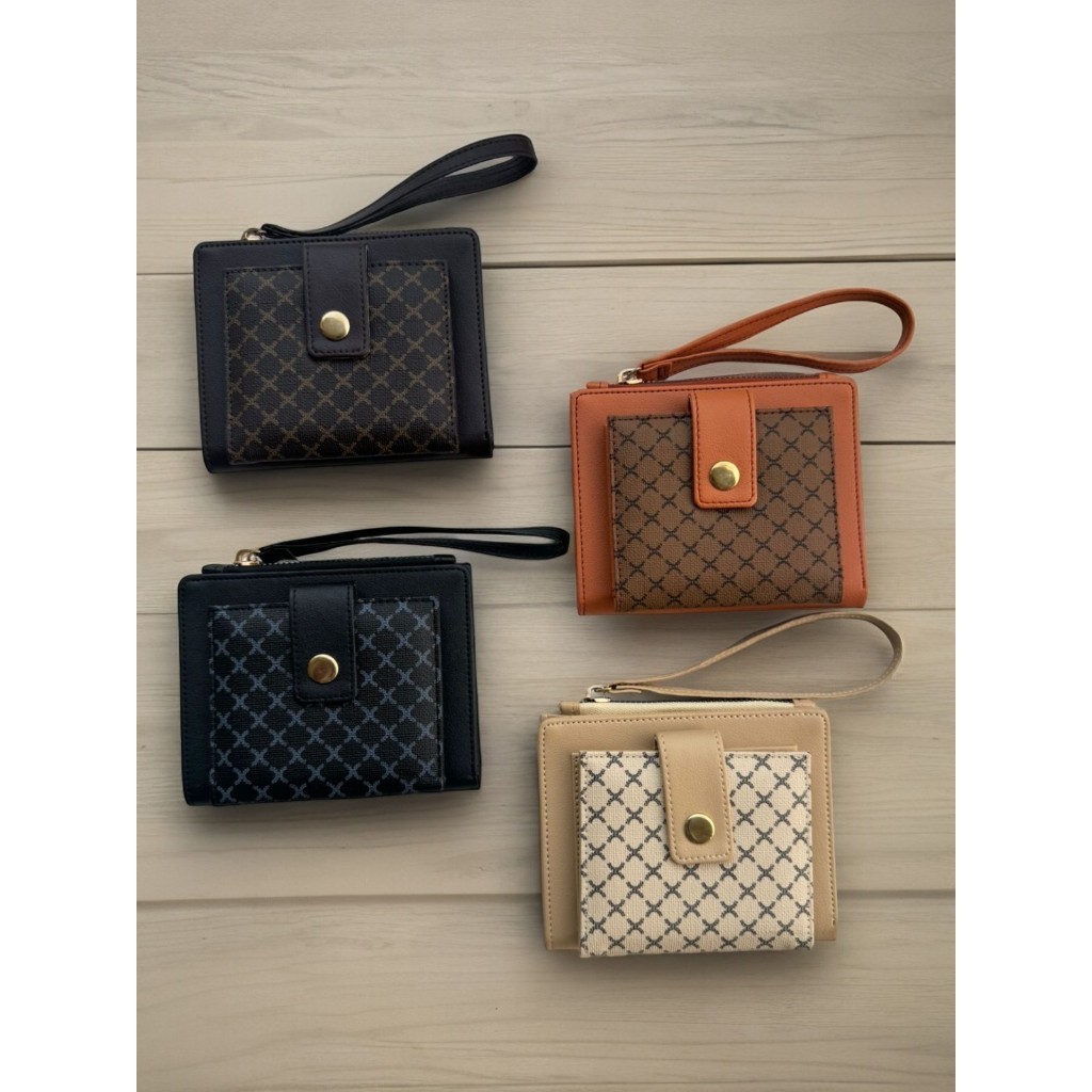 Jual Dompet Card Wanita Style Minimalis Premium Kekinian | Shopee Indonesia