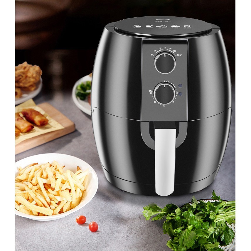 Jual ir Fryer Multi-functional 4.5L / Air Fryer Mesin Pengoreng Listrik ...