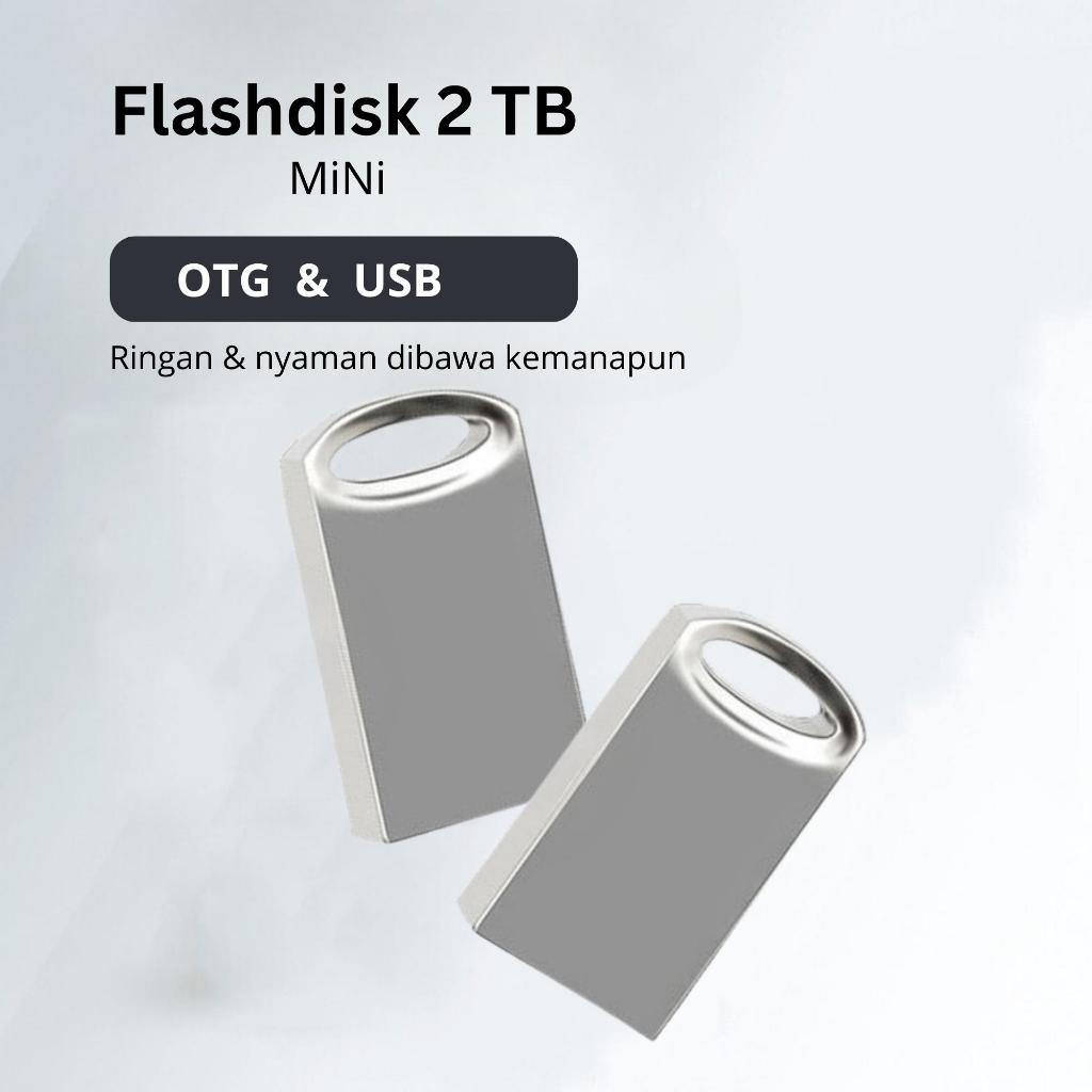 Jual Mini flash drive gratis Type-C tipe OTG flash HP 2TB flash metal ...