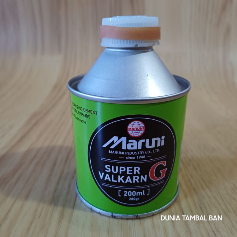 Jual Lem Tambal Ban Luar // Lem Maruni // Lem Tambal Ban Maruni Super Valkran G 200ml | Shopee ...