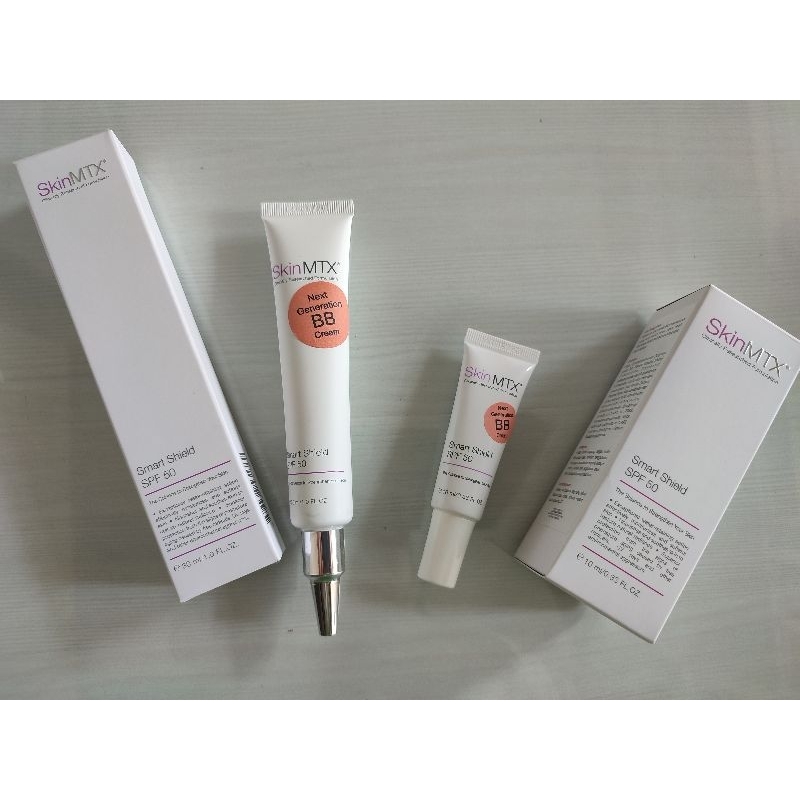 Jual Smart Shield, BB cream, Sunblock SPF 50, krim Pagi kemasan 30ml ...