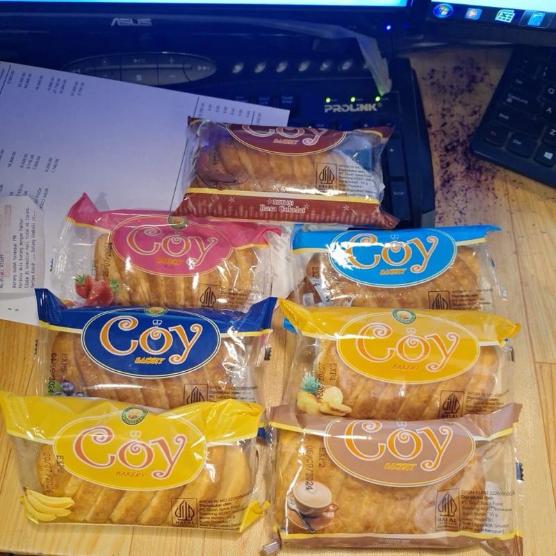 Jual Coy Bakery roti isi krim 55 gram aneka rasa | Shopee Indonesia