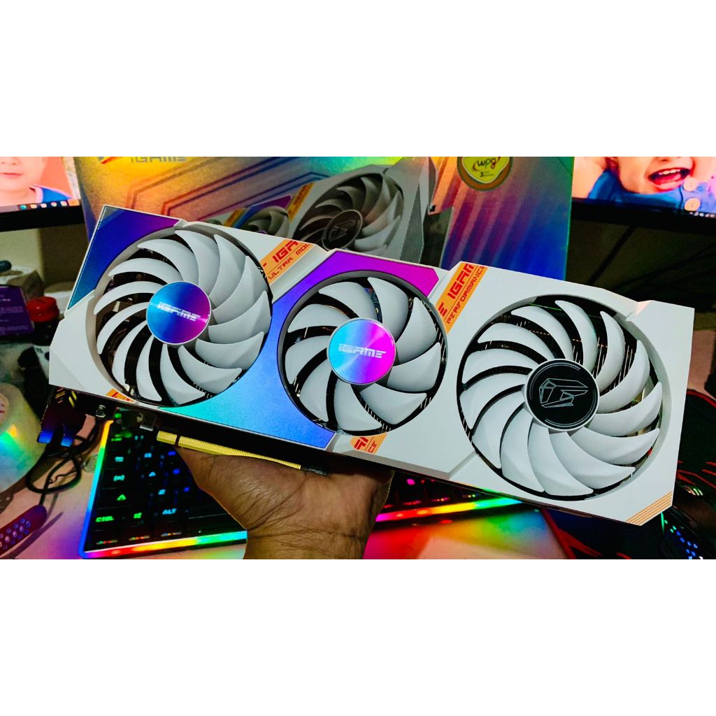 Jual RTX 3070 TI Colorful Igame Ultra White Edition 8GB GDDR6X Not, Gtx ...