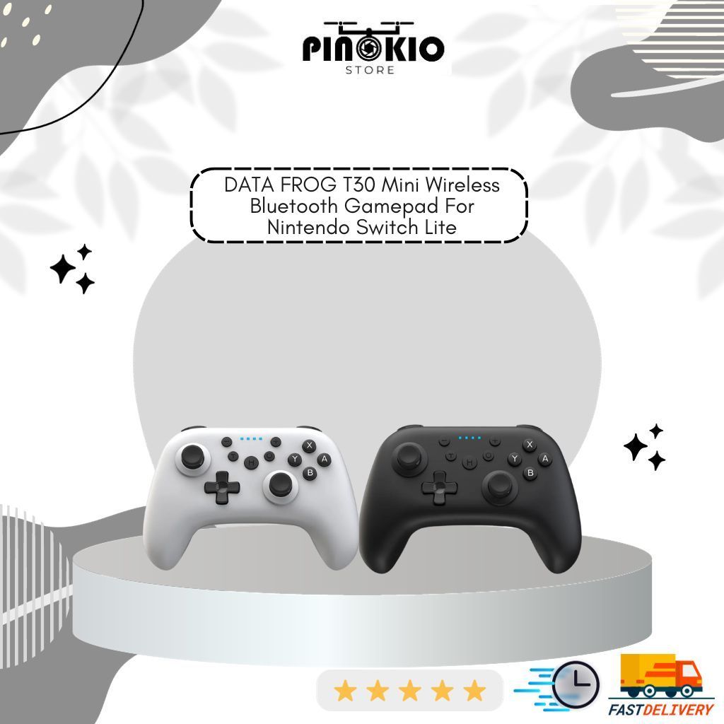 Jual 992 DATA FROG T30 Mini Wireless Bluetooth Gamepad For Nintendo Switch Lite Built in Turbo ...