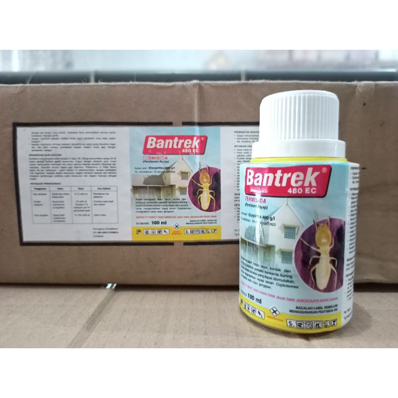 Jual Obat Anti Rayap Bantrek / Pembasmi Rayap 100 ml | Shopee Indonesia