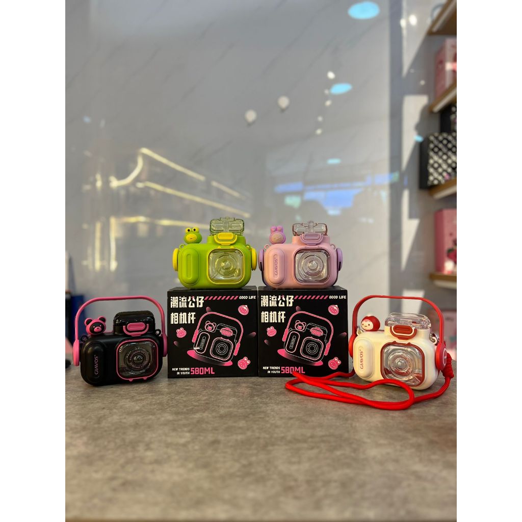 Jual BOTOL MINUM ANAK CAMERA / BOTOL MINUM CAMERA VIRAL / BOTOL MINUM ...