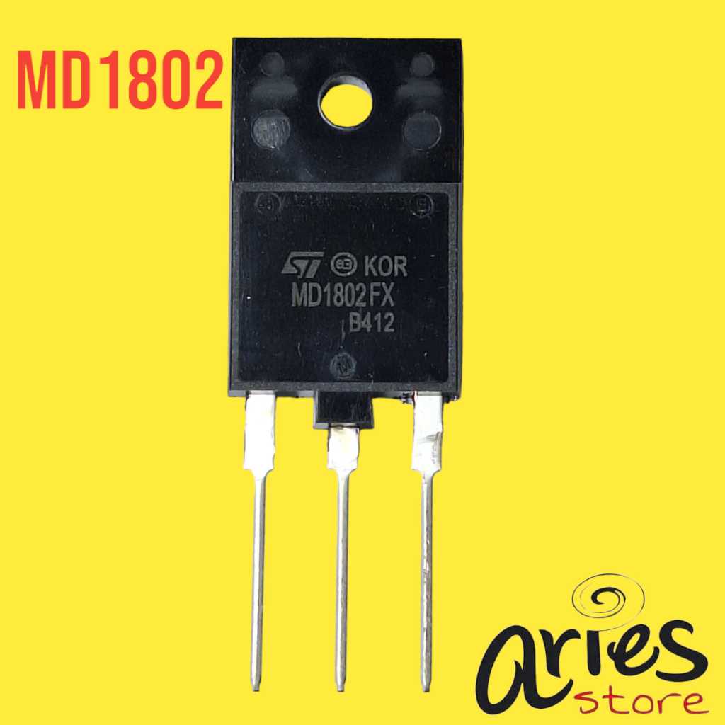 Jual TRANSISTOR MD1802FX ORIGINAL MD 1802 FX | Shopee Indonesia