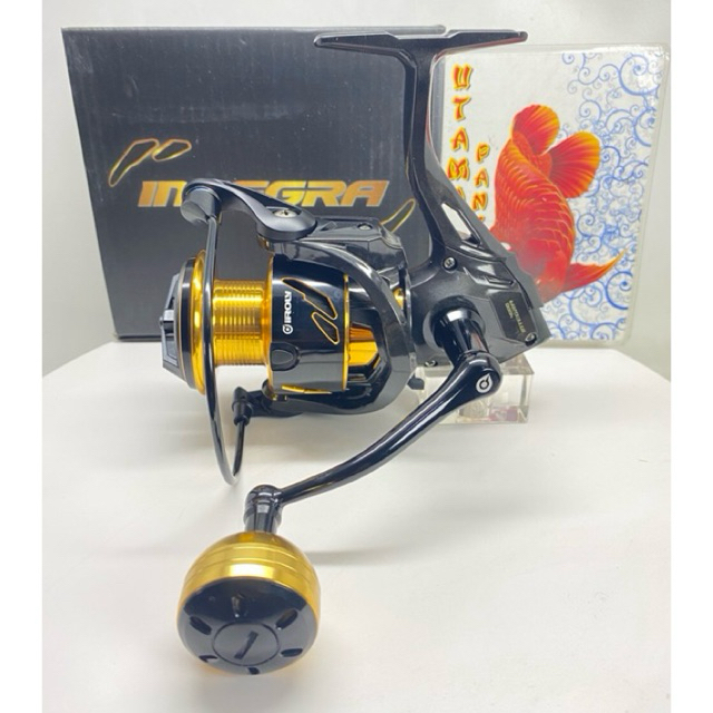 Jual REEL IROLY INTEGRA SW CARBON | Shopee Indonesia
