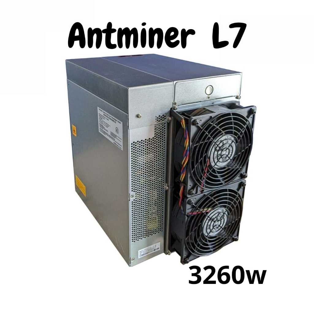 Jual Bitmain Antminer L7 8800m 9050m 9300m 9500m LTC/DOGE COIN ...