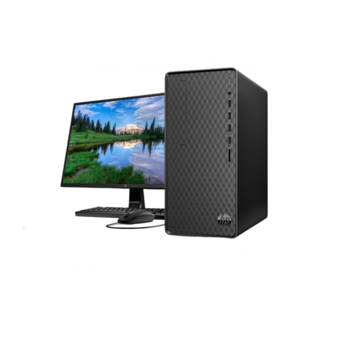 Jual HP PC Desktop M01-F3014d / Core i3 Gen13 / Ram 8GB / 512GB SSD / Win11 + OHS / Monitor 21.5 ...
