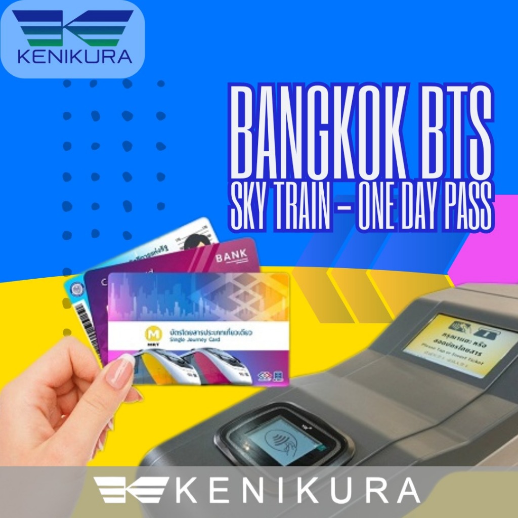 Jual Bangkok BTS Skytrain One Day Pass kartu kereta Thailand Sky Train ...
