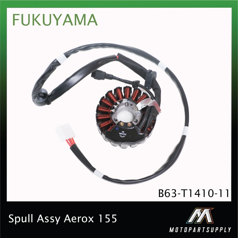 Jual Fukuyama Spool Spull Stator Assy Komplit + Sensor Aerox 155 ...