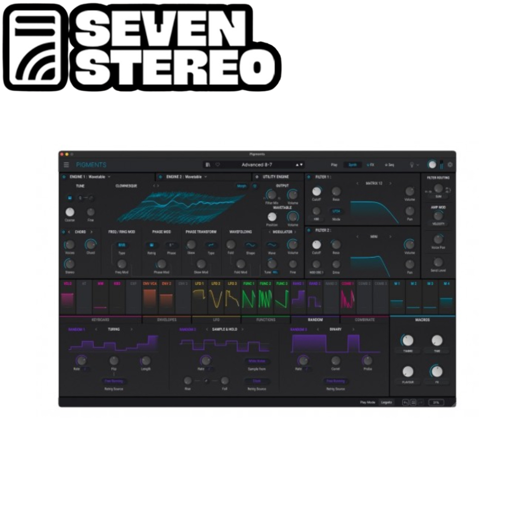 Jual ARTURIA Pigments 5 Virtual Instruments | Shopee Indonesia