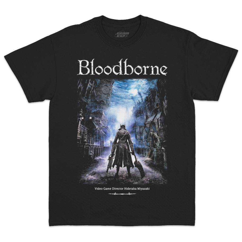 Jual Bloodborne PS4 | T-Shirt Game Bloodborne | Kaos Game Hidetaka ...