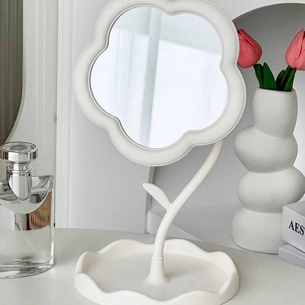 Jual Stand Mirorr Flower Kaca Meja Rias Serbaguna / Cermin Bunga ...