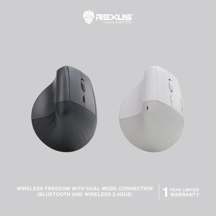 Jual Rexus Mouse Wireless Office Clif II / 2 / gen2 QV270 | Shopee ...