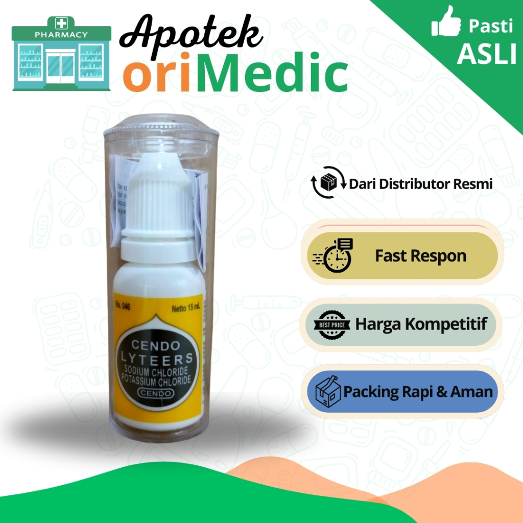 Jual Cendo Lyteers Eye Drops 15 ml | Shopee Indonesia