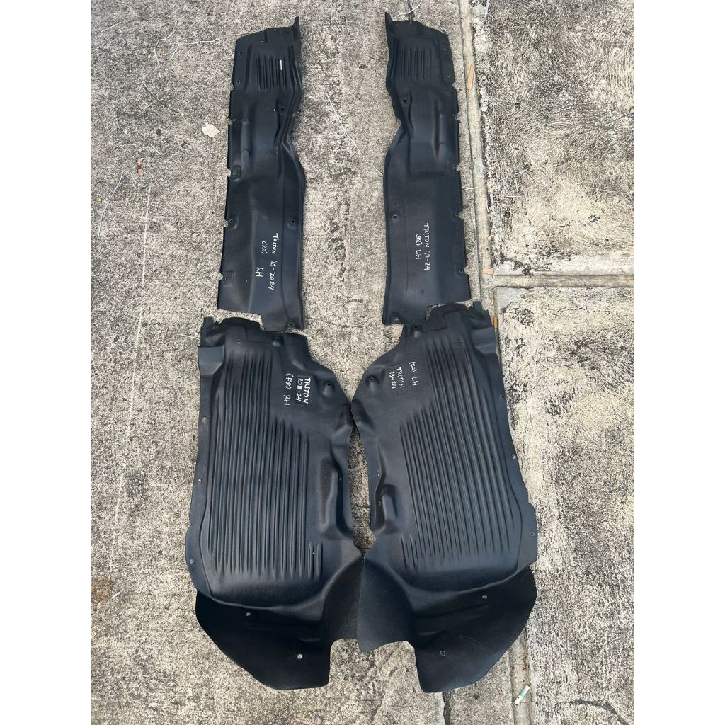 Jual LINER INNER FENDER PELINDUNG SPAKBOR RODA DEPAN MITSUBISHI ALL NEW ...