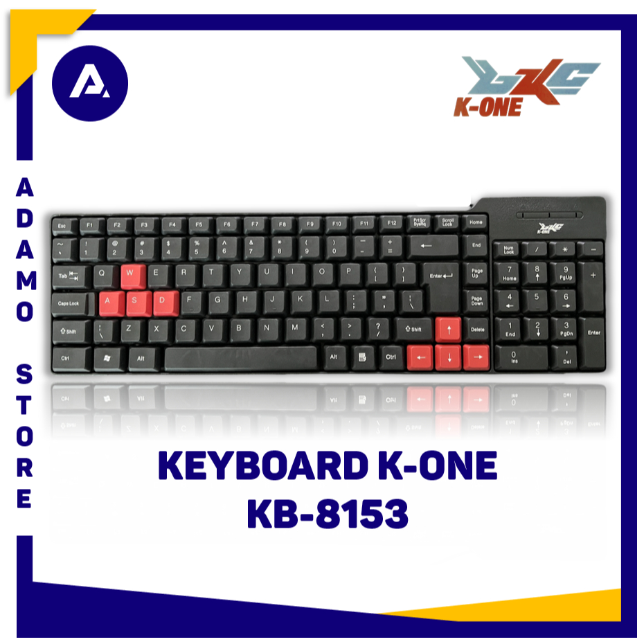 Jual Keyboard K-One KB8135 USB | Shopee Indonesia