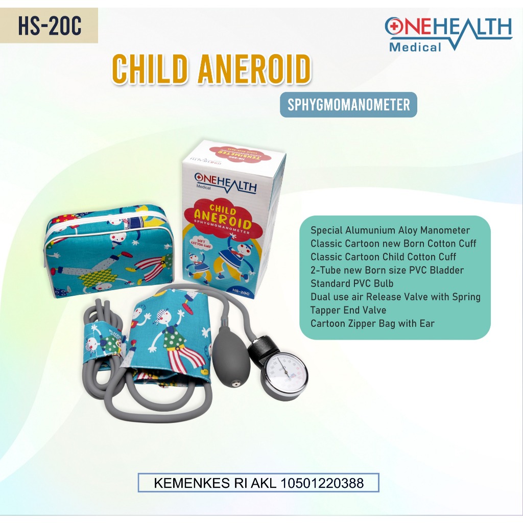 Jual ANEROID ANAK Tensimeter Tensi Jarum Manual Child Aneroid ...