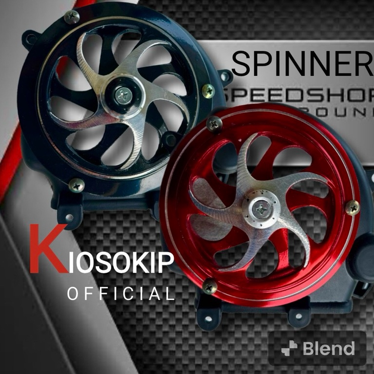 Jual kipas dan spinner beat new scoopy new Genio paket spinner beat ...