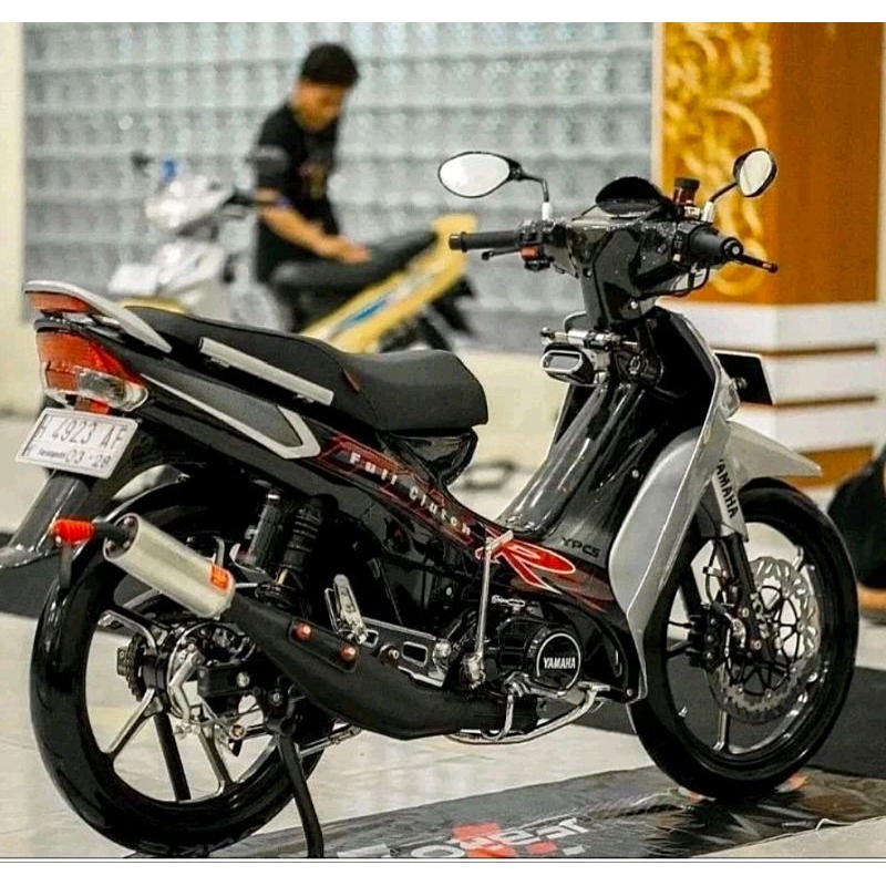 Jual STIKER STRIPING & LIS BODY MOTOR FIZR FIZ R FULL CLUTCT TAHUN 2001 ...