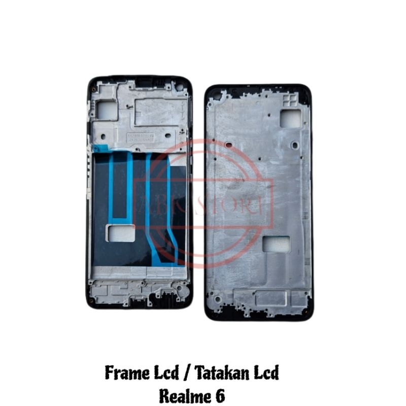 Jual FRAME LCD - TATAKAN LCD - TULANG LCD REALME 6 | Shopee Indonesia