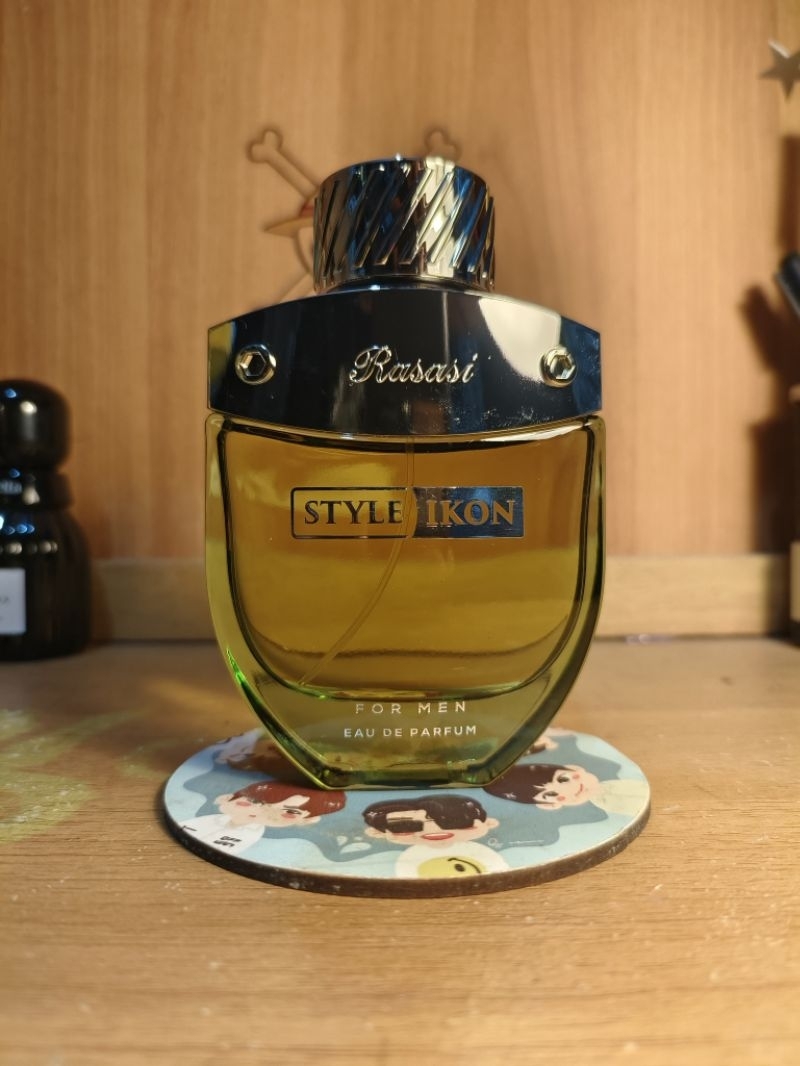 Jual Decant Parfum Rasasi Style Ikon EDP | Shopee Indonesia