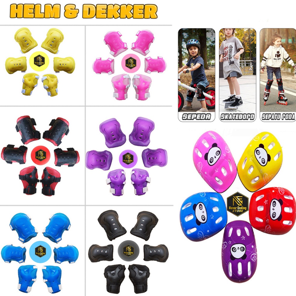 Jual KODE X95T Helm Dekker NEKIDS Anak Cocok Buat Olahraga Sepatu Roda ...