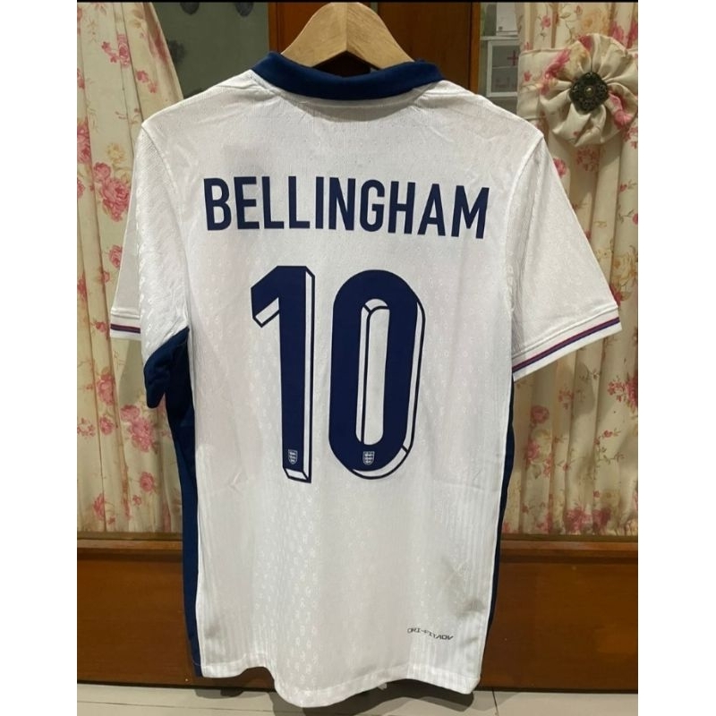 Jual JERSEY INGGRIS ENGLAND HOME EURO 2024 PLUS CUSTOM NAMSET GRADE ORI ...